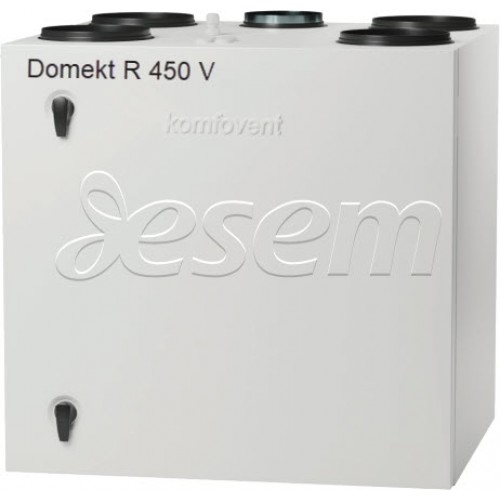 Rotaciniai rekuperatoriai Komfovent Domekt R | el-vent.com™